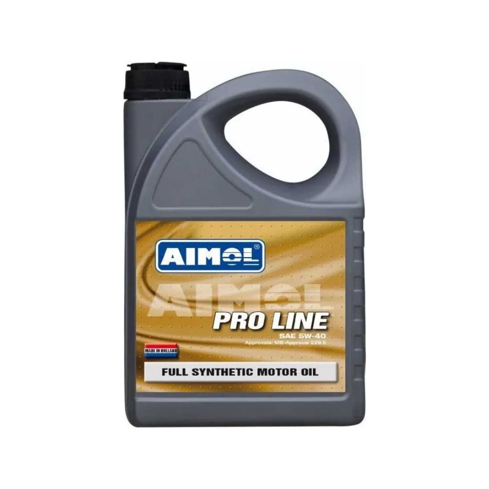 AIMOL PROLINE 5W-40 4л синтетическое моторное масло 8719497954940 ...