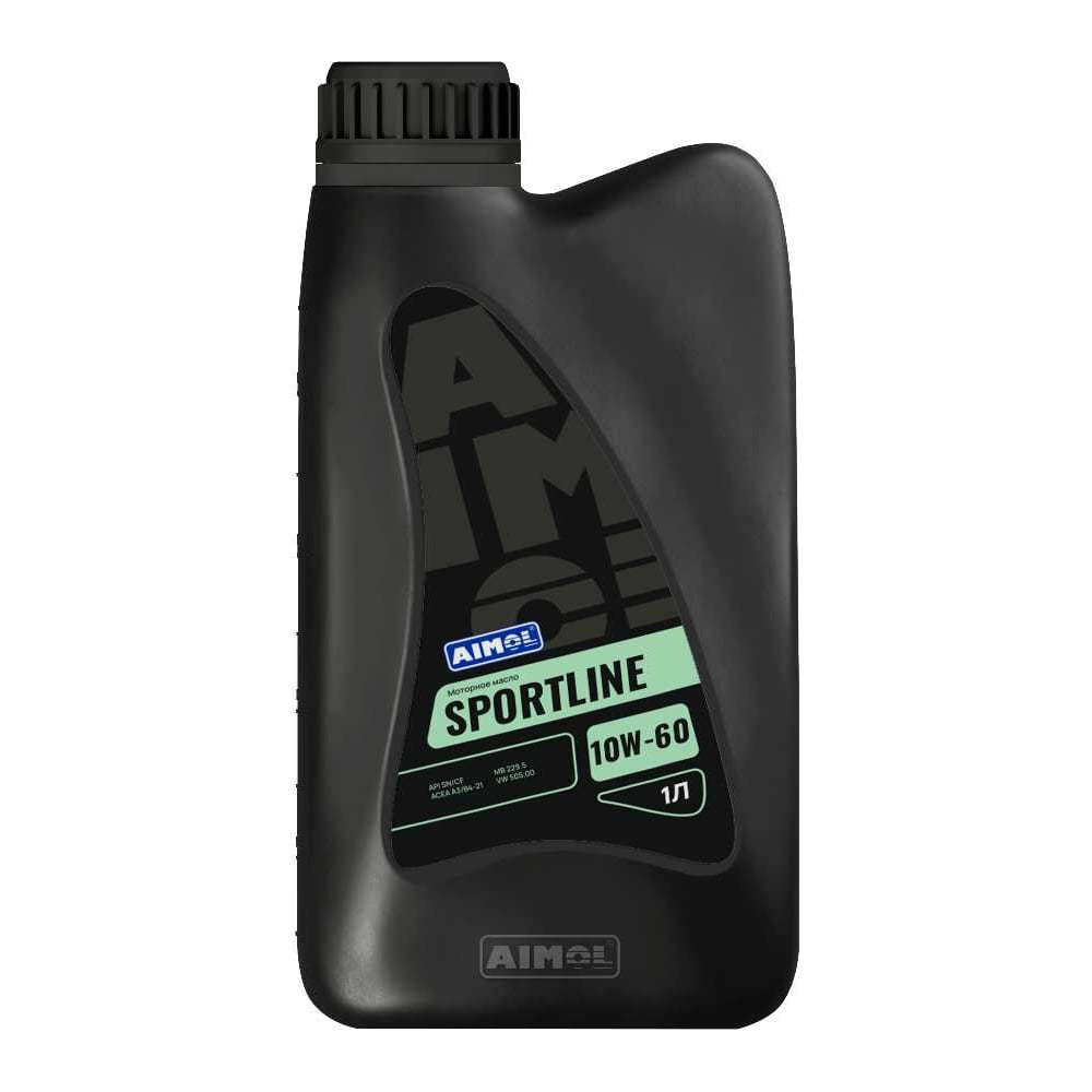 Синтетическое моторное масло AIMOL SPORTLINE 10W-60 1 л 8719497955336 ...
