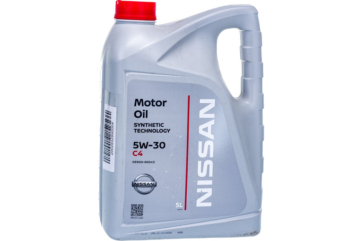Масло для двигателя Nissan 5W-30 DPF KE90090043R - выгодная цена ...