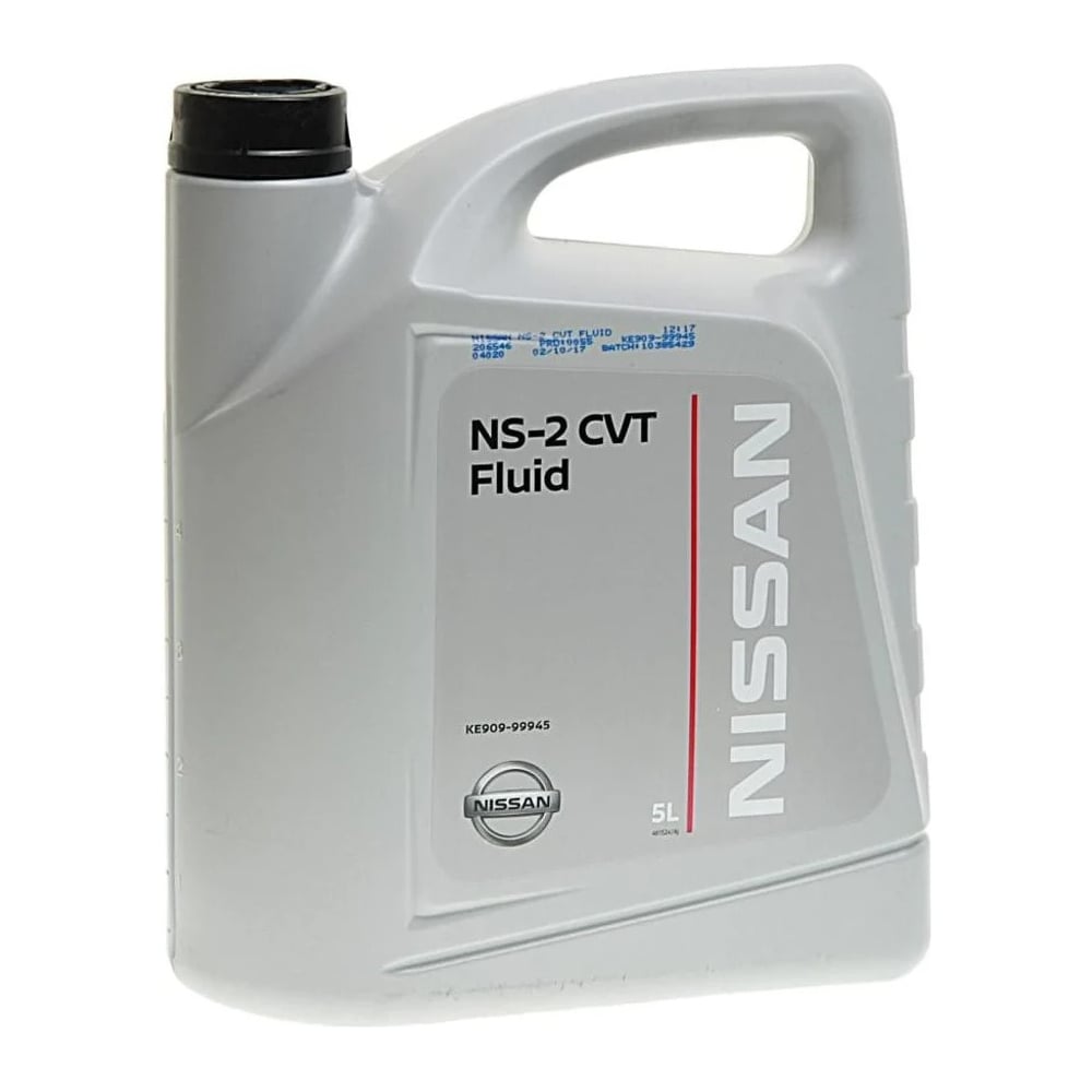 Трансмиссионное масло Nissan NS-2 CVT FLUID 5 л KE90999945R - выгодная ...