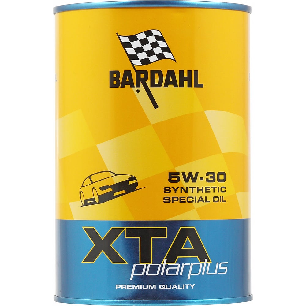 Моторное масло Bardahl XTA 5W30, синтетическое, 1 л 302040 - выгодная ...