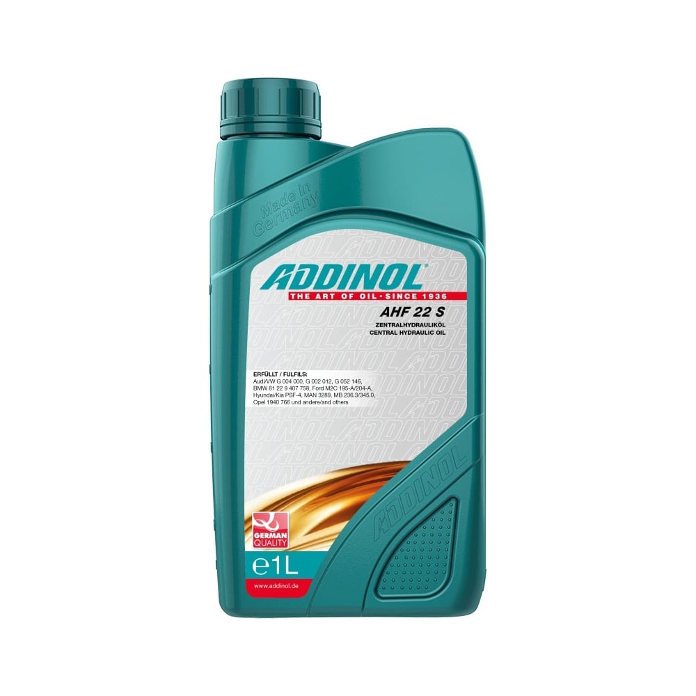 Трансмиссионное масло ADDINOL ATF XN 3 синтетическое, 1 л 74410307 - выгодная цена, отзывы ...