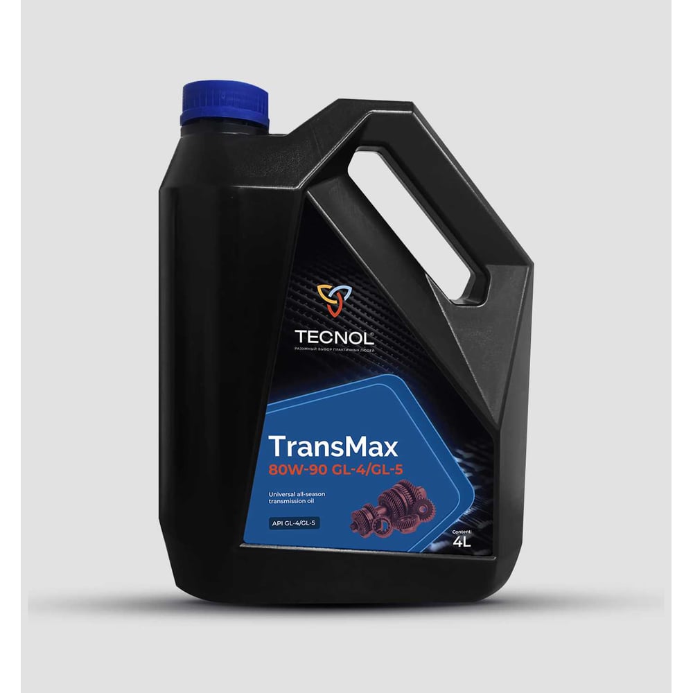 Масло TECNOL TransMax 80w90 GL-4/GL-5 универсальное трансмиссионное ...