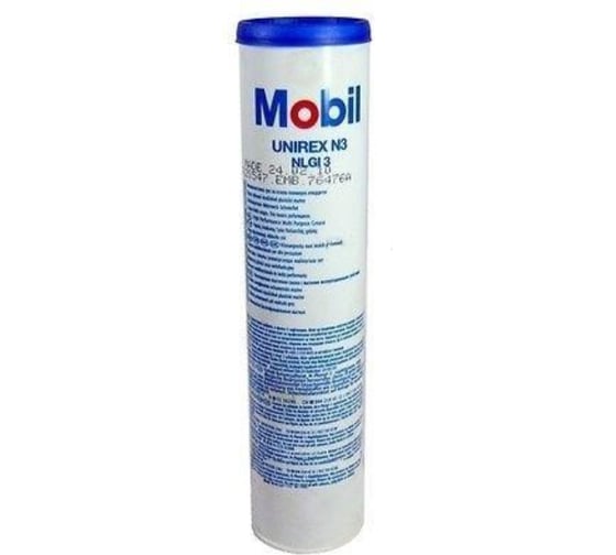 Пластичная смазка MOBIL Unirex N 3 NLGI 3 0,39 кг 154530 - выгодная ...