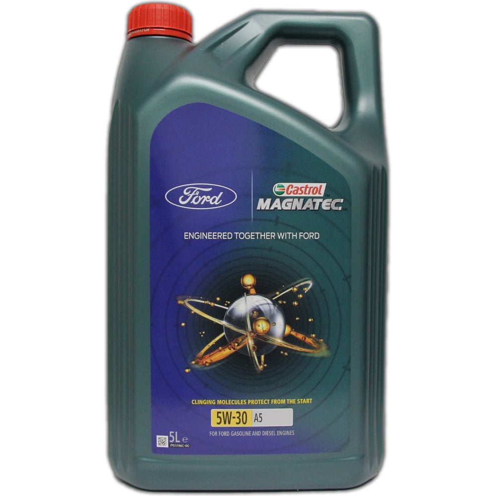 Моторное масло Ford CASTROL MAGNATEC A5 5W-30 5L (Германия) 15F60F ...