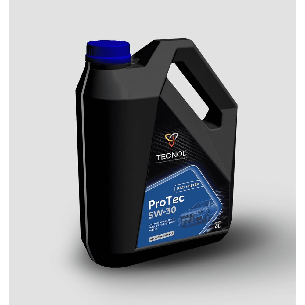 Моторное масло TECNOL ProTec 5w30 PAO+Ester 394011-004 - выгодная цена ...