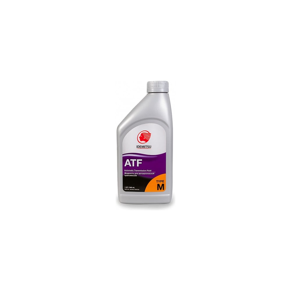 Трансмиссионная жидкость IDEMITSU ATF TYPE-M 0,946л 30040092-750 ...