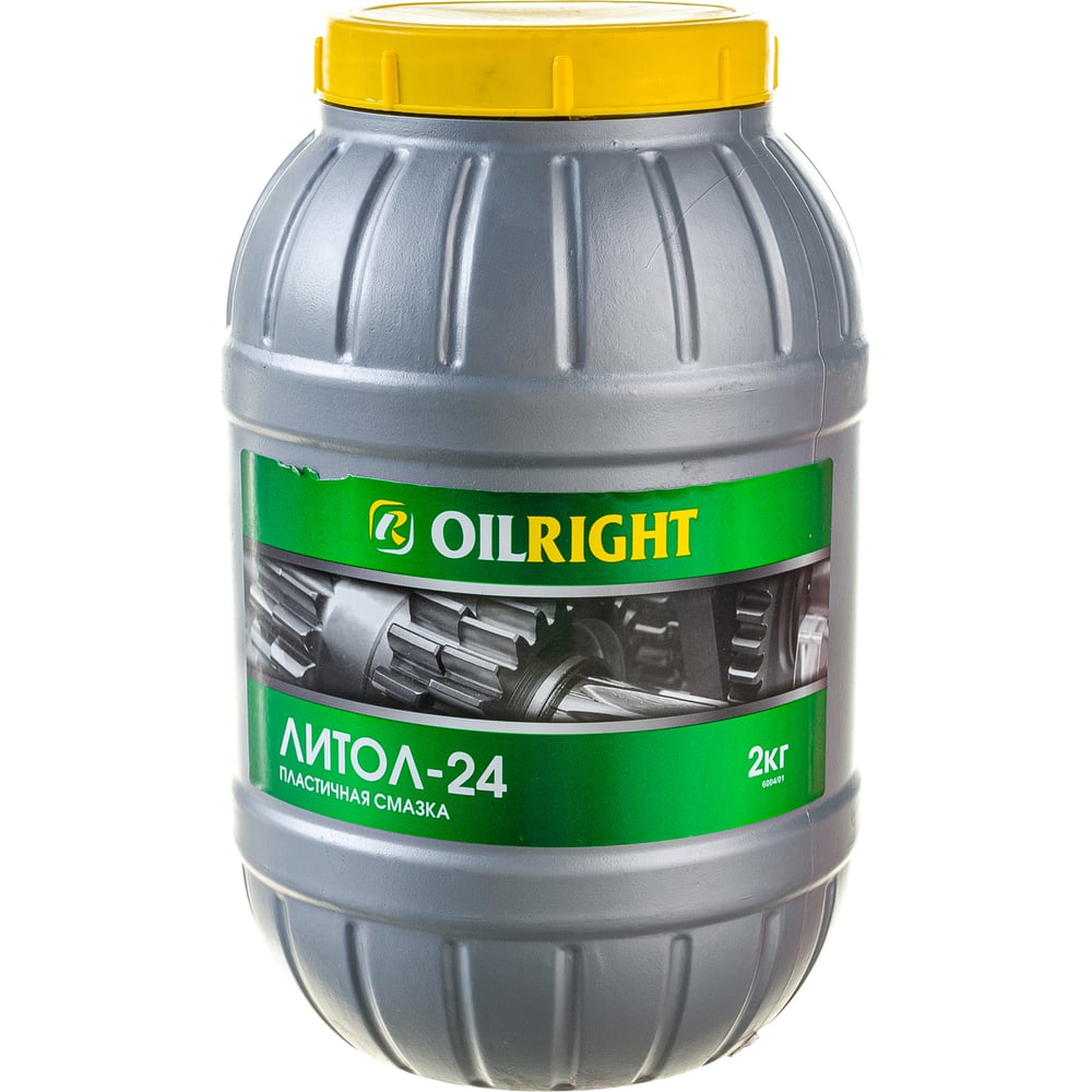 Смазка OILRIGHT Литол-24 2 кг 6004 - выгодная цена, отзывы ...