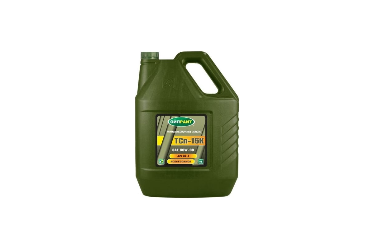 Трансмиссионное масло OILRIGHT ТСП-15 К 10 л 2548 - выгодная цена ...
