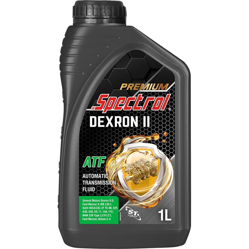 Жидкость для автоматической трансмиссии минеральная Spectrol PREMIUM ...