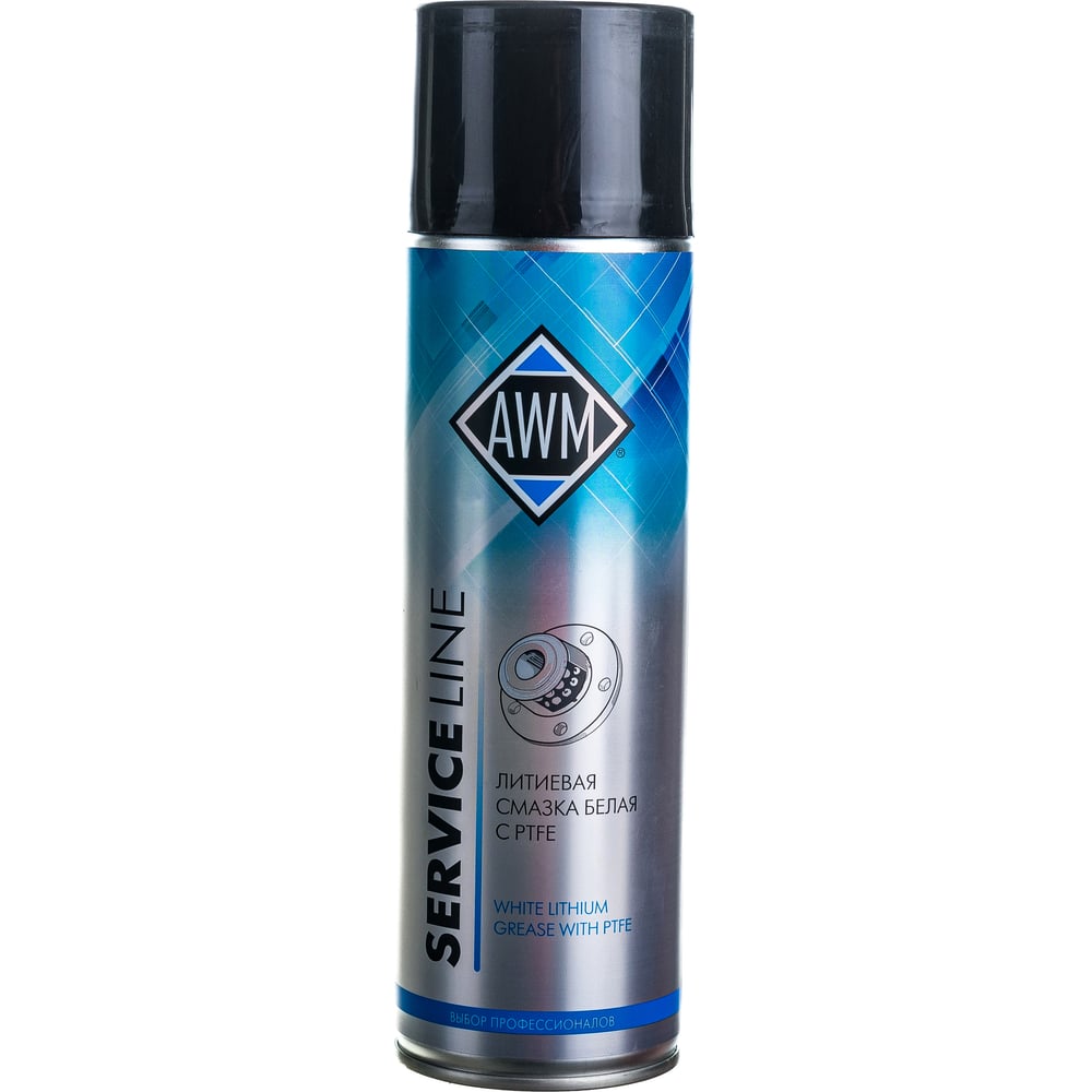 Литиевая белая смазка с PTFE AWM 650 мл 411042011 - выгодная цена ...