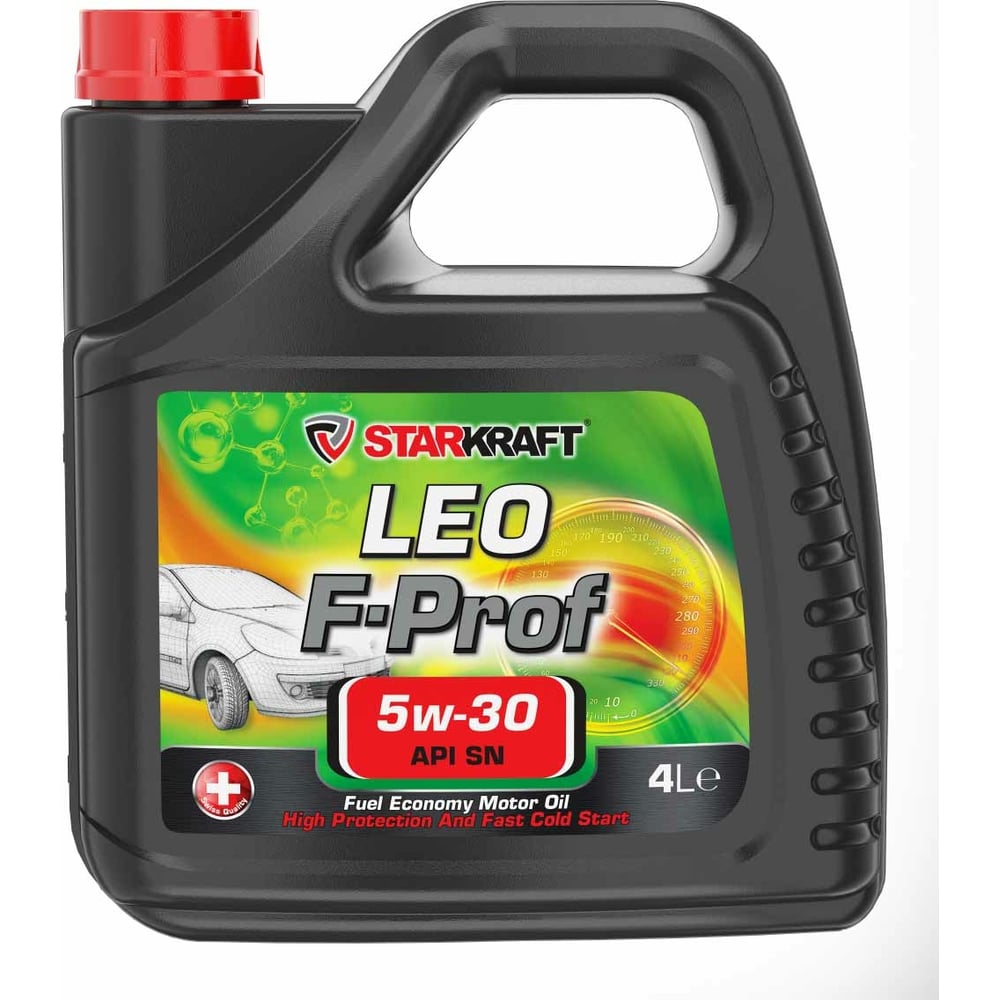Универсальное моторное масло STARKRAFT LEO F-Prof 5W-30, синтетическое ...