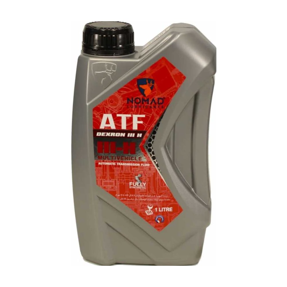 Масло для АКПП синтетическое NOMAD ATF III-H 1л 32391 - выгодная цена, отзывы, характеристики ...
