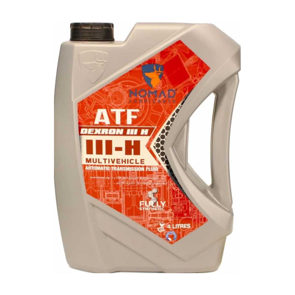 Масло для АКПП синетическое NOMAD ATF III-H 4л 33991 - выгодная цена, отзывы, характеристики ...