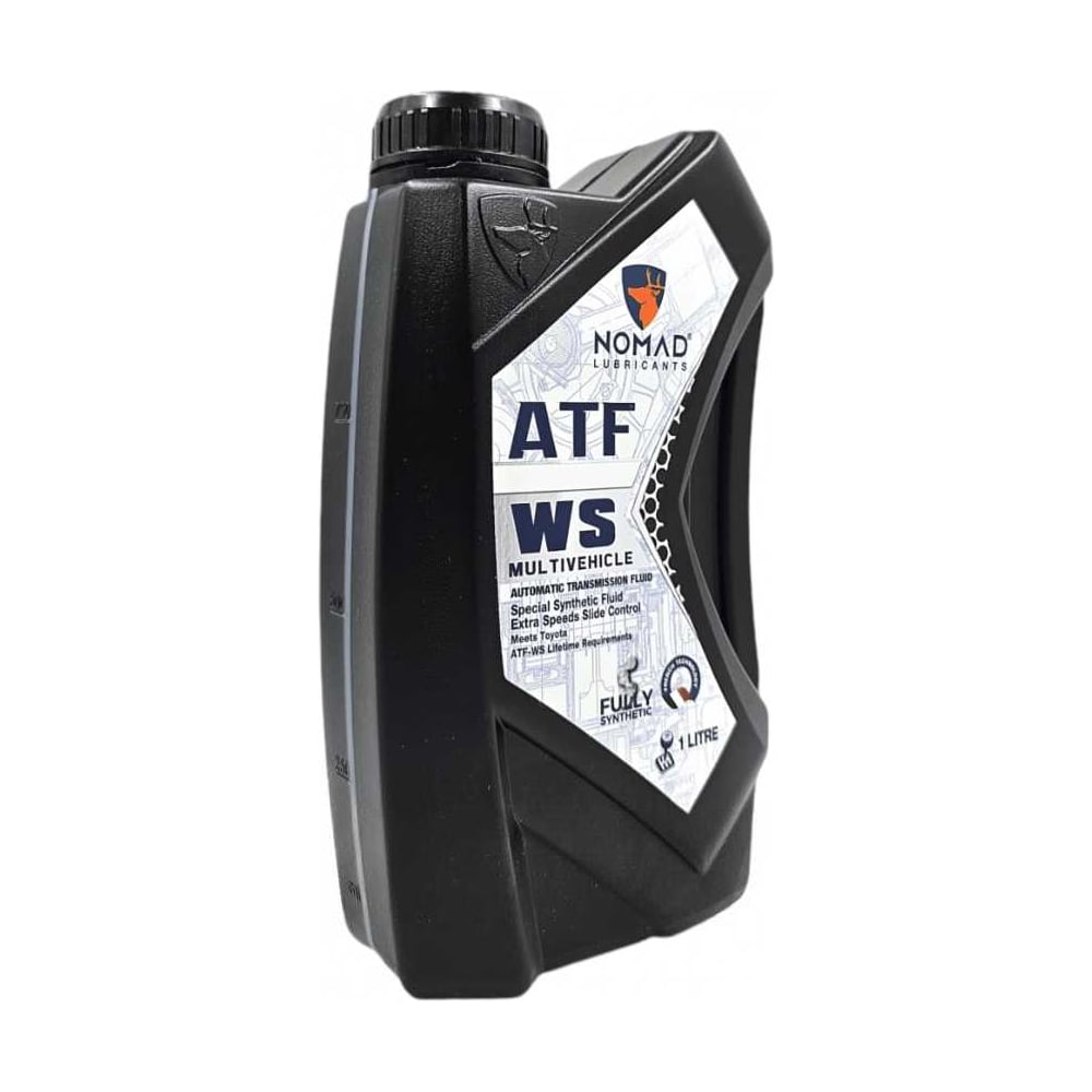 Масло для АКПП синтетическое NOMAD ATF WS 1л 32392 - выгодная цена, отзывы, характеристики, фото ...