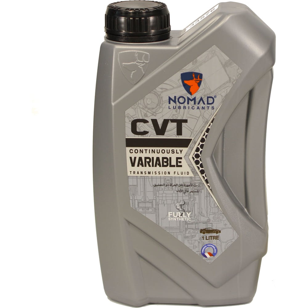 Масло для вариаторов синетическое NOMAD CVT 1 л 33576 - выгодная цена, отзывы, характеристики ...