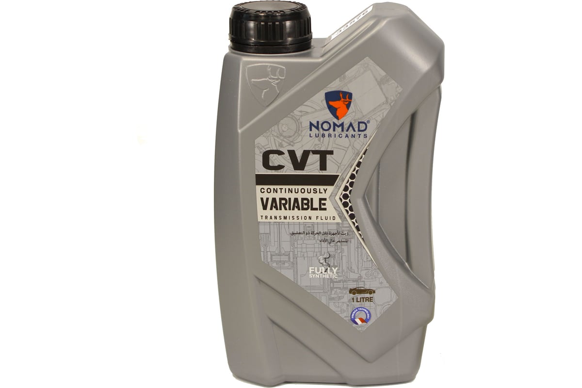 Масло для вариаторов синетическое NOMAD CVT 1 л 33576 - выгодная цена, отзывы, характеристики ...