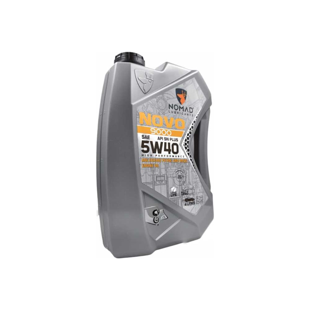 Масло моторное синтетическое для легковых а/м Nomad NOVO 9000 SAE 5W40 ...
