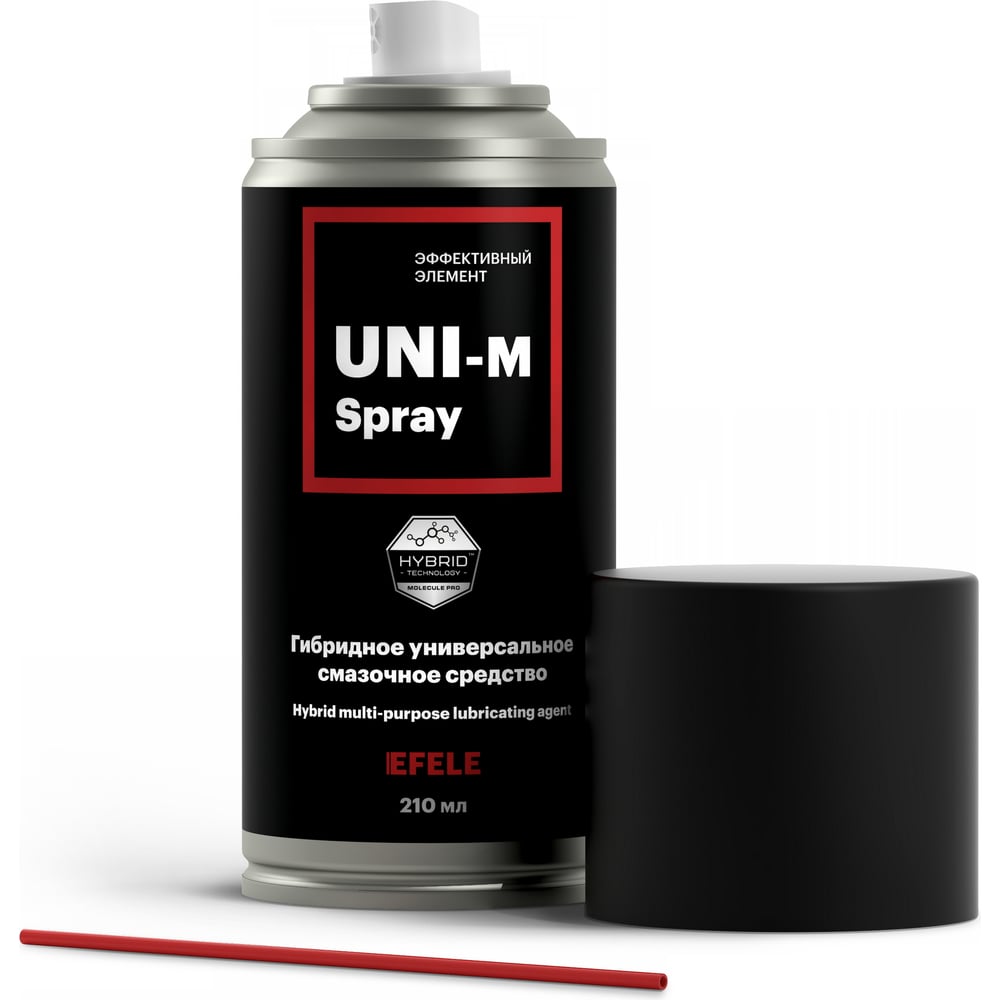Универсальная смазка EFELE UNI-M Spray 210 мл 0094298 - выгодная цена ...