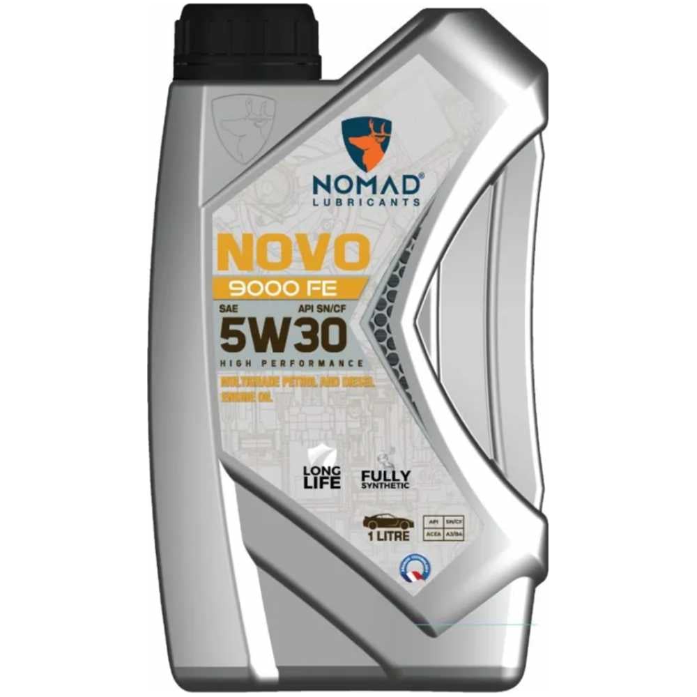 Масло моторное NOMAD NOVO 9000 FE 5W-30 1 л 35790 - выгодная цена ...