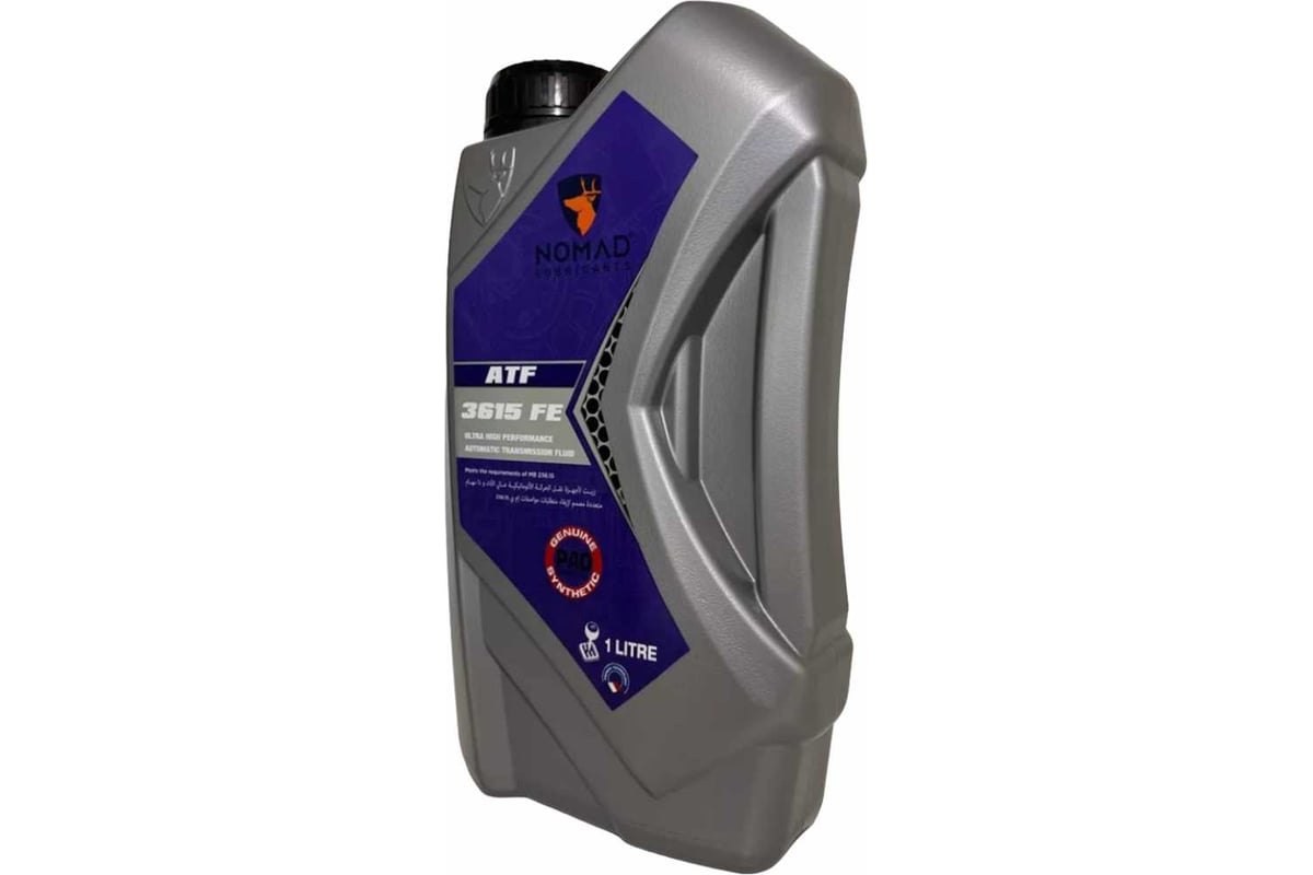 Масло трансмиссионное NOMAD ATF 3615 FE 1 л 35784 - выгодная цена, отзывы, характеристики, фото ...