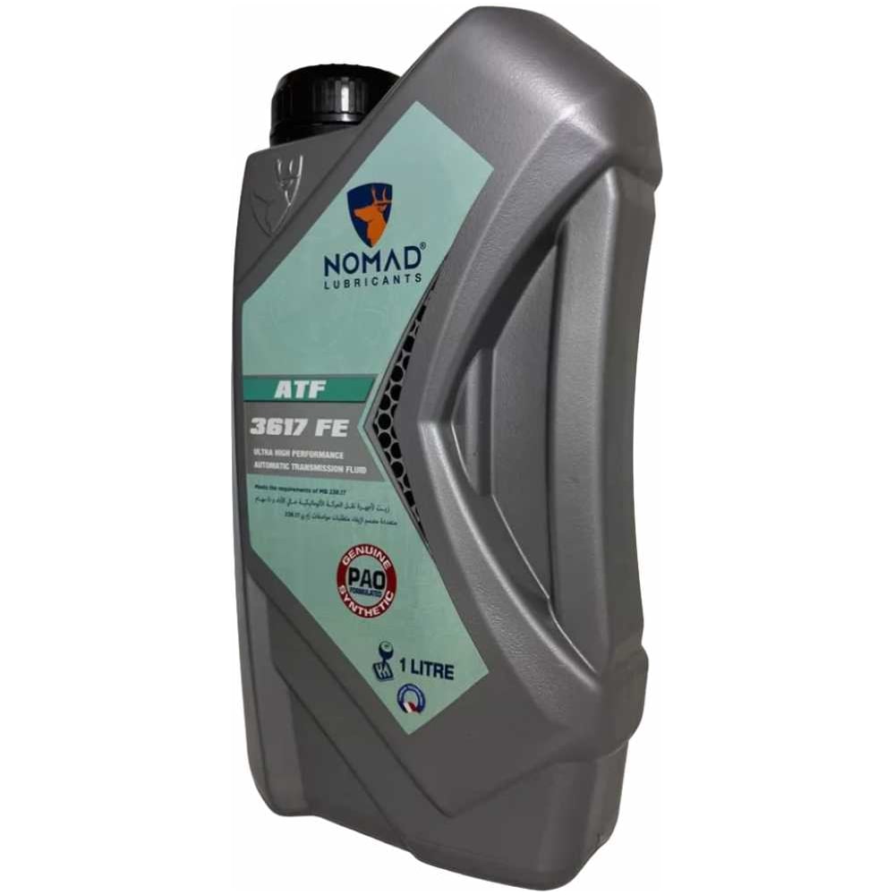 Масло трансмиссионное NOMAD ATF 3617 FE 1 л 35783 - выгодная цена, отзывы, характеристики, фото ...