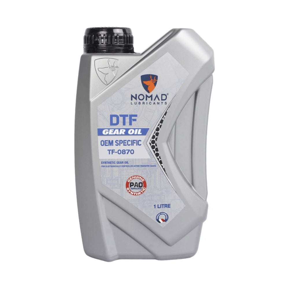 Масло трансмиссионное NOMAD MTF OEM SPECIFIC DTF-1 TF 0870 (1л.) 40856 - выгодная цена, отзывы ...