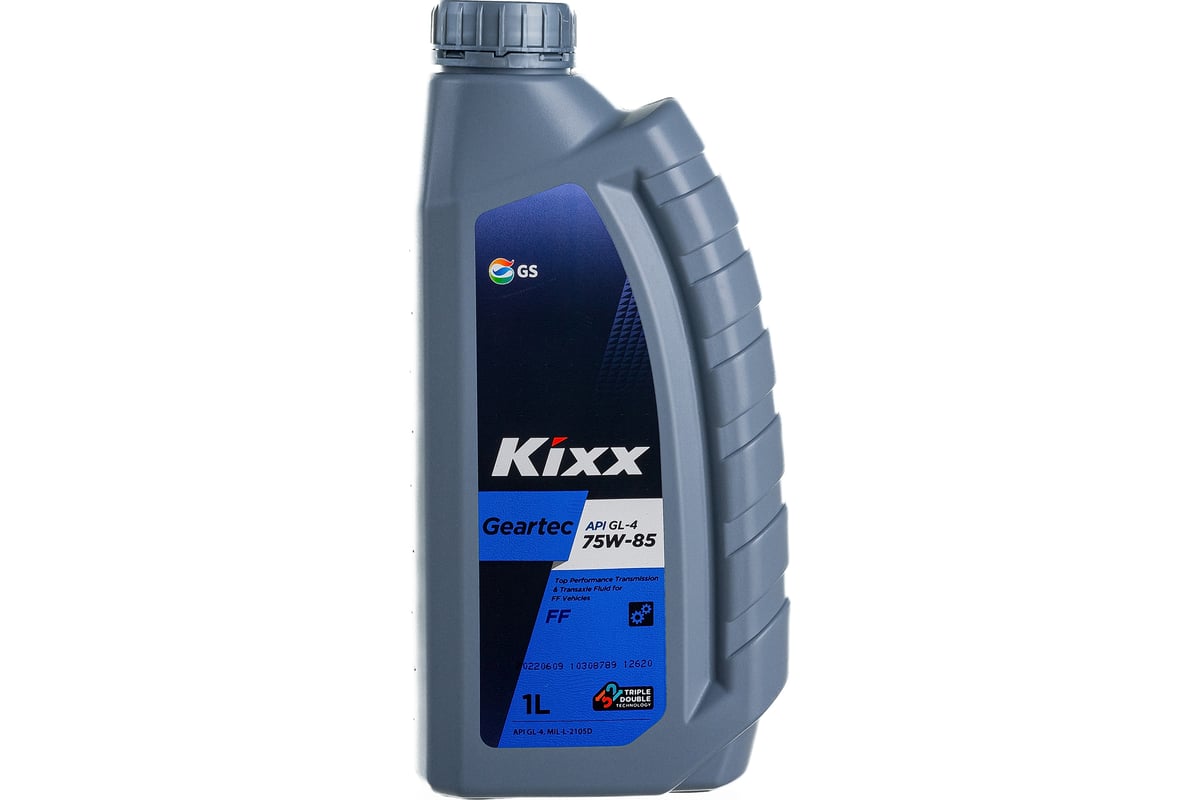 Трансмиссионное масло KIXX GEARTEC FF GL-4 75W85, полусинтетическое, 1 ...