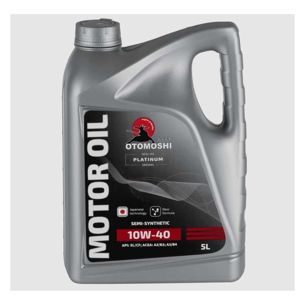 Моторное масло Otomoshi PLATINUM SL/CF 10W-40 5л MF213229 - выгодная цена, отзывы ...
