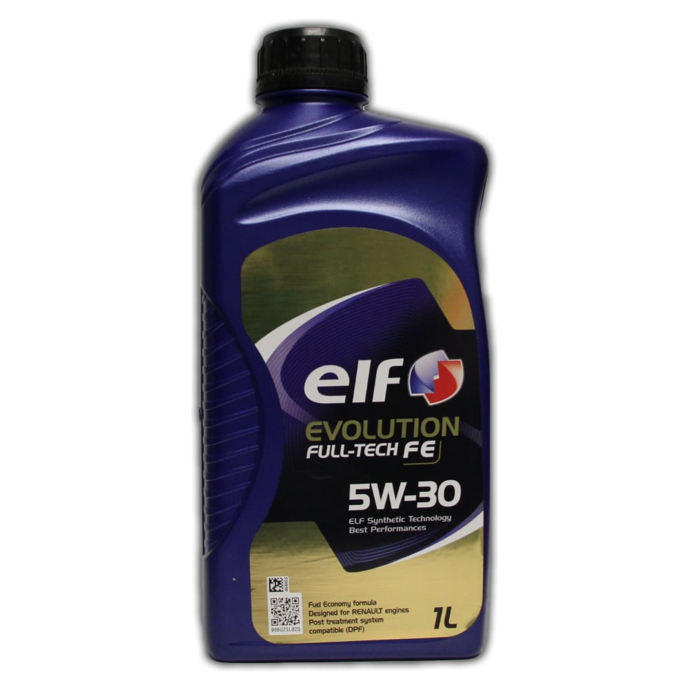 Моторное масло Elf EVOLUTION FULL-TECH FE 5W-30 (1л), (Франция) 194906 ...