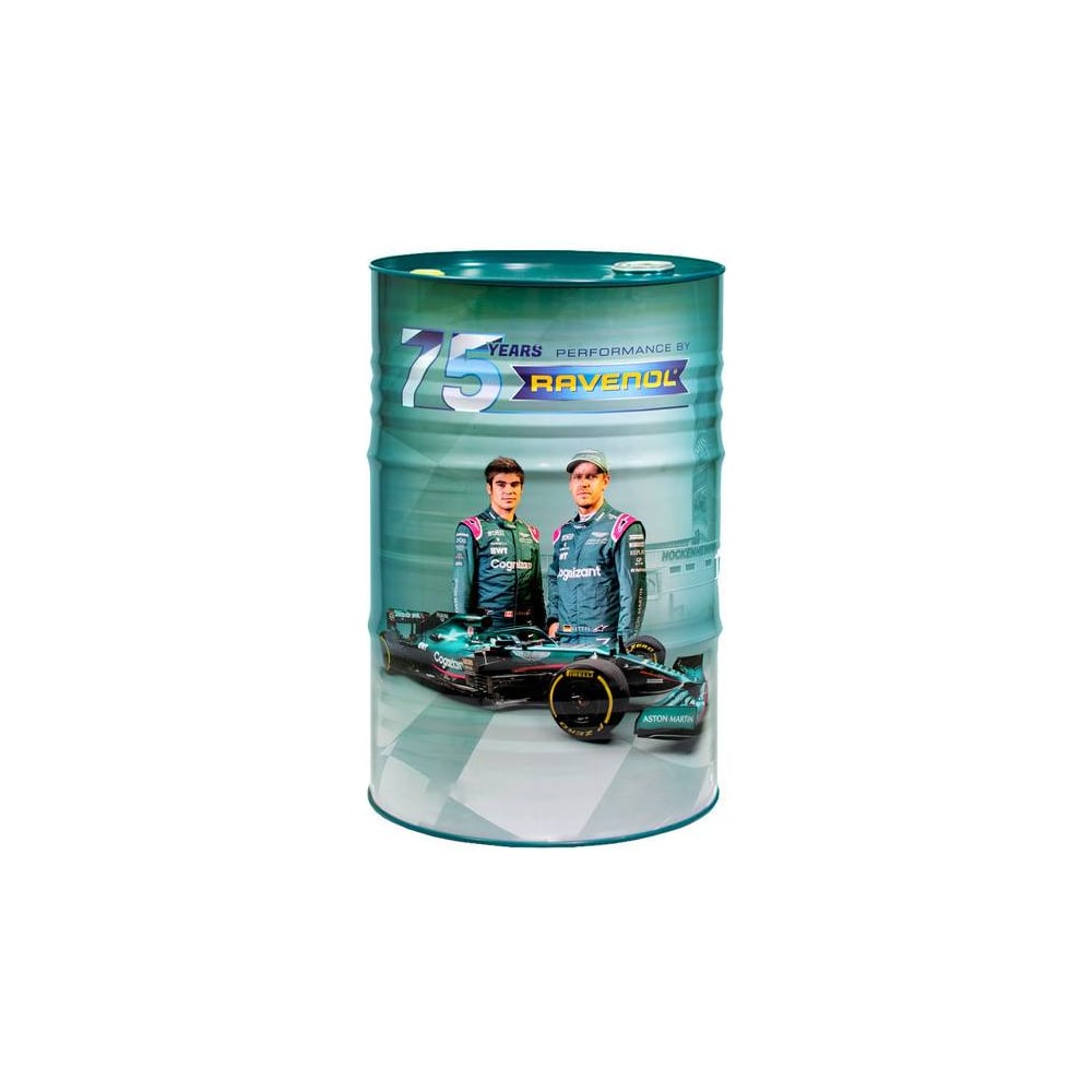 Моторное масло RAVENOL VMP SAE 5W-30, 208л, цвет 1111122 - выгодная ...