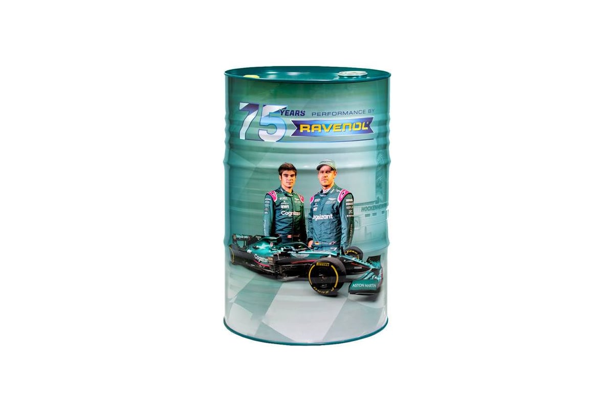 Моторное масло RAVENOL VMP SAE 5W-30, 208л, цвет 1111122 - выгодная ...