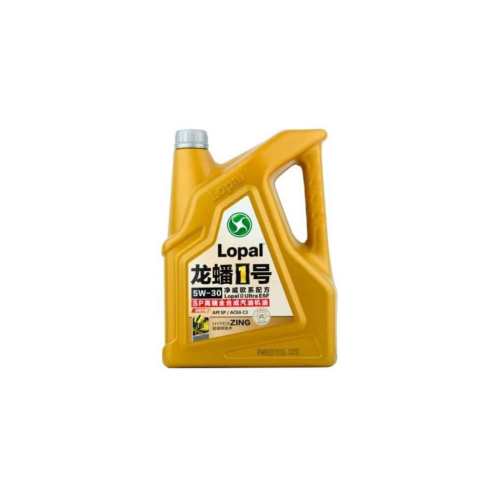 Моторное масло Lopal 1 Ultra ESF SP 5W-30 (4л) LPL33379 - выгодная цена ...