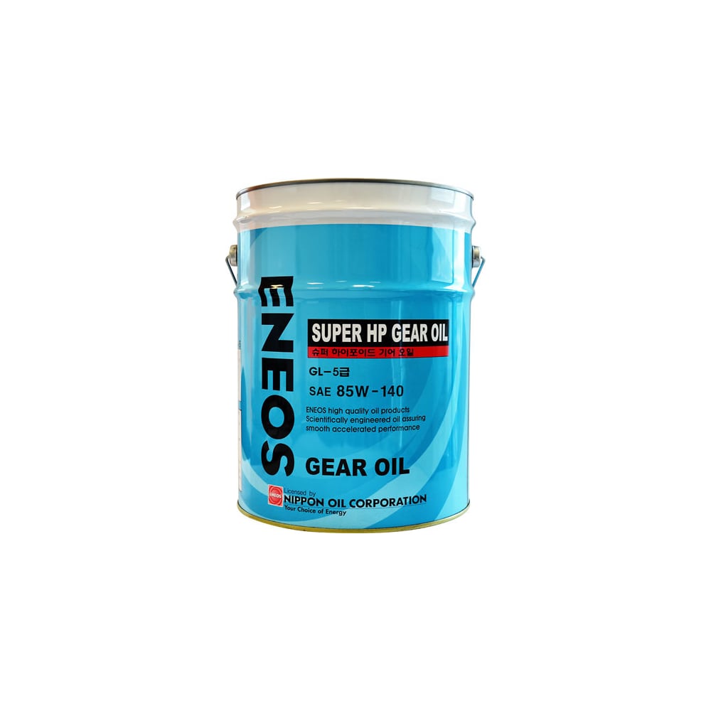 Трансмиссионное масло ENEOS GEAR GL-5 85W140 20л oil1371 - выгодная ...