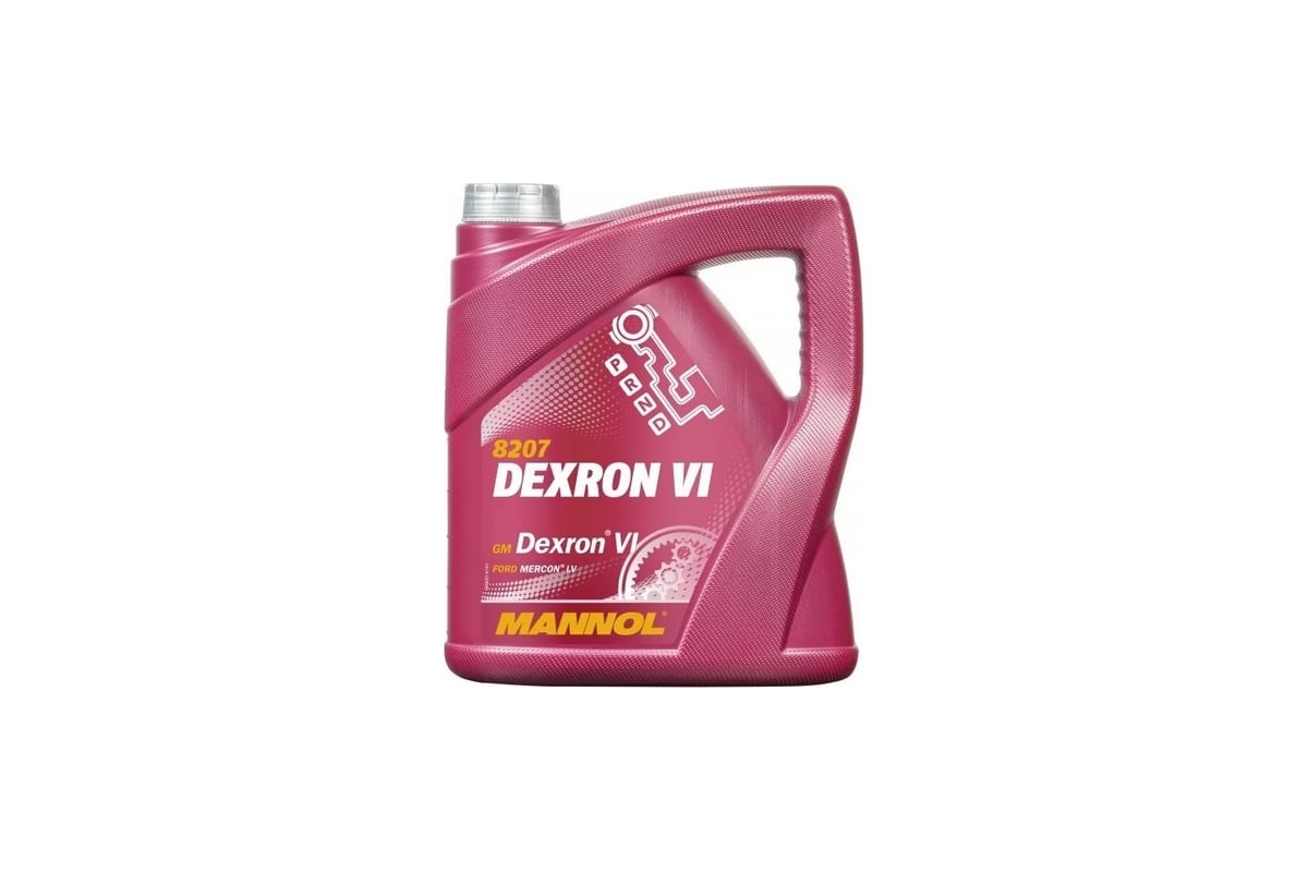 Синтетическое трансмиссионное масло MANNOL DEXRON VI 4 л 1483 ...