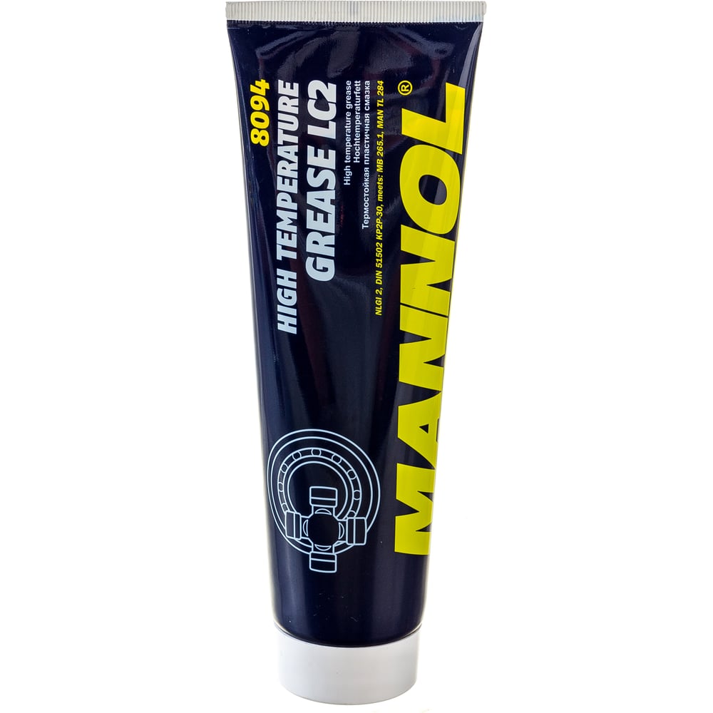 Термостойкая пластичная смазка MANNOL LC-2 High Temperature Grease 230 ...