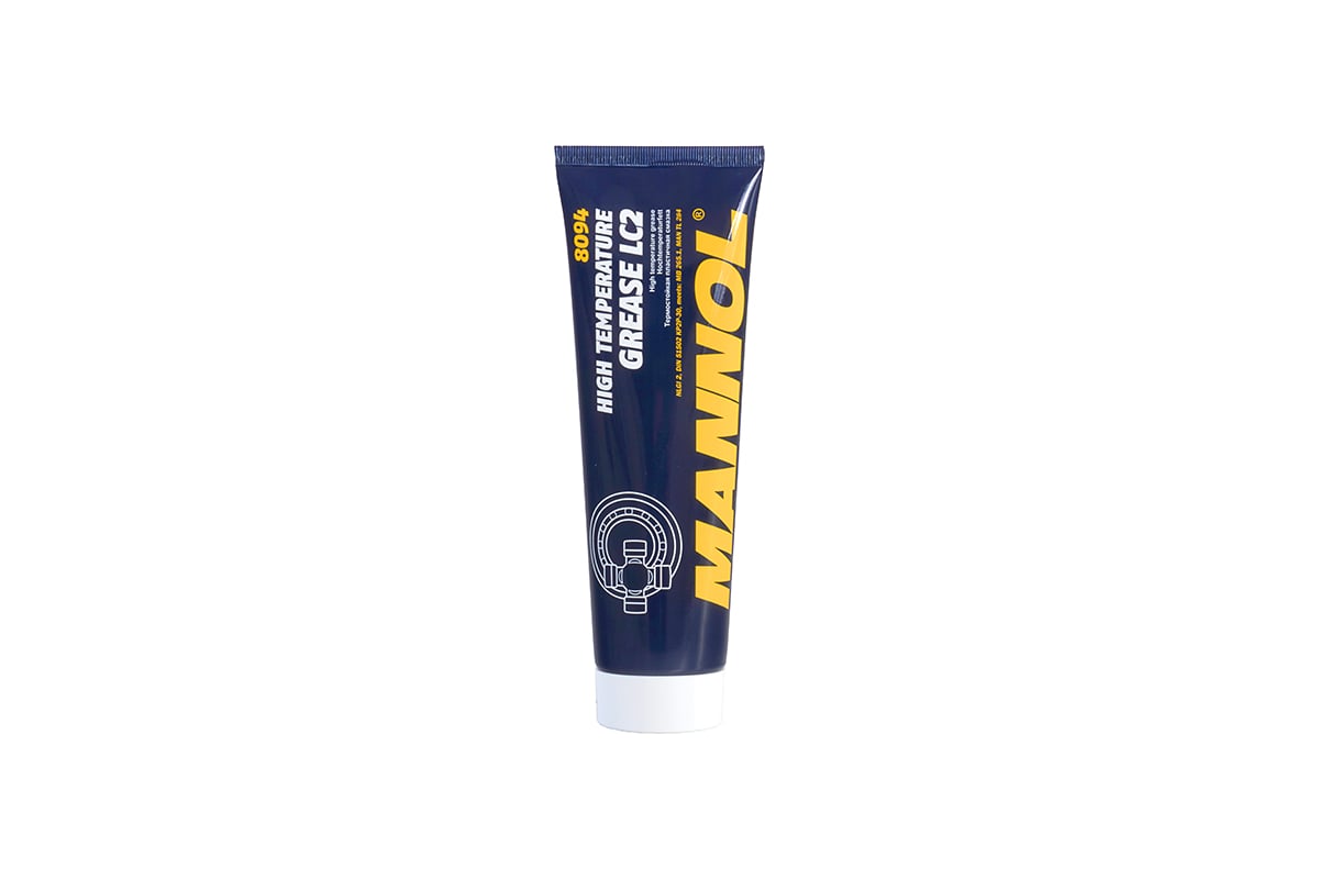 Термостойкая пластичная смазка MANNOL LC-2 High Temperature Grease 230 ...