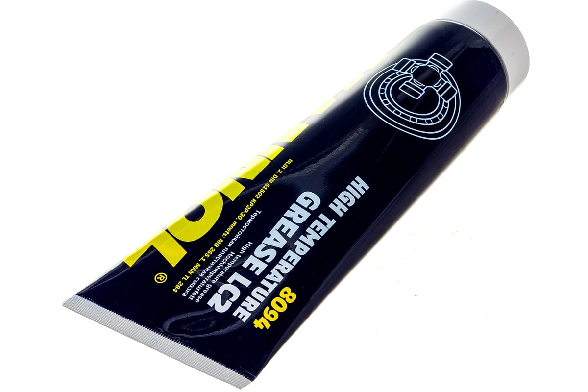 Термостойкая пластичная смазка MANNOL LC-2 High Temperature Grease 230 ...