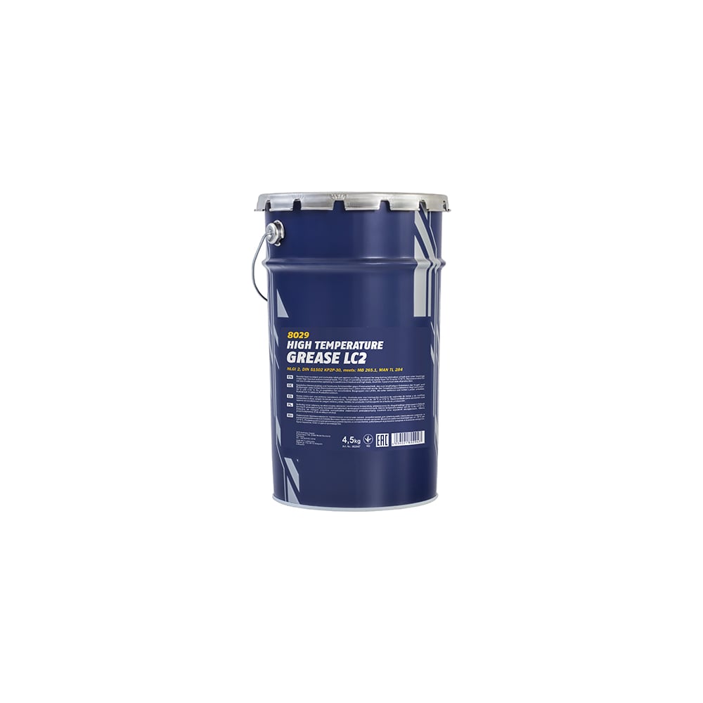 Термостойкая пластичная смазка MANNOL LC-2 High Temperature Grease 4,5 ...