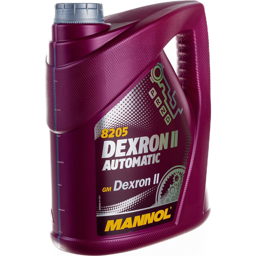 Трансмиссионное масло MANNOL DEXRON II AUTOMATIC, 4 л 1331 - выгодная ...