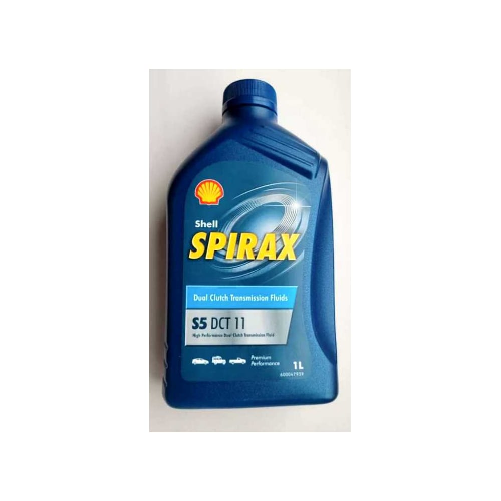 Трансмиссионное масло Shell Spirax S5 DCT-11 канистра 1 л 550046572CN ...