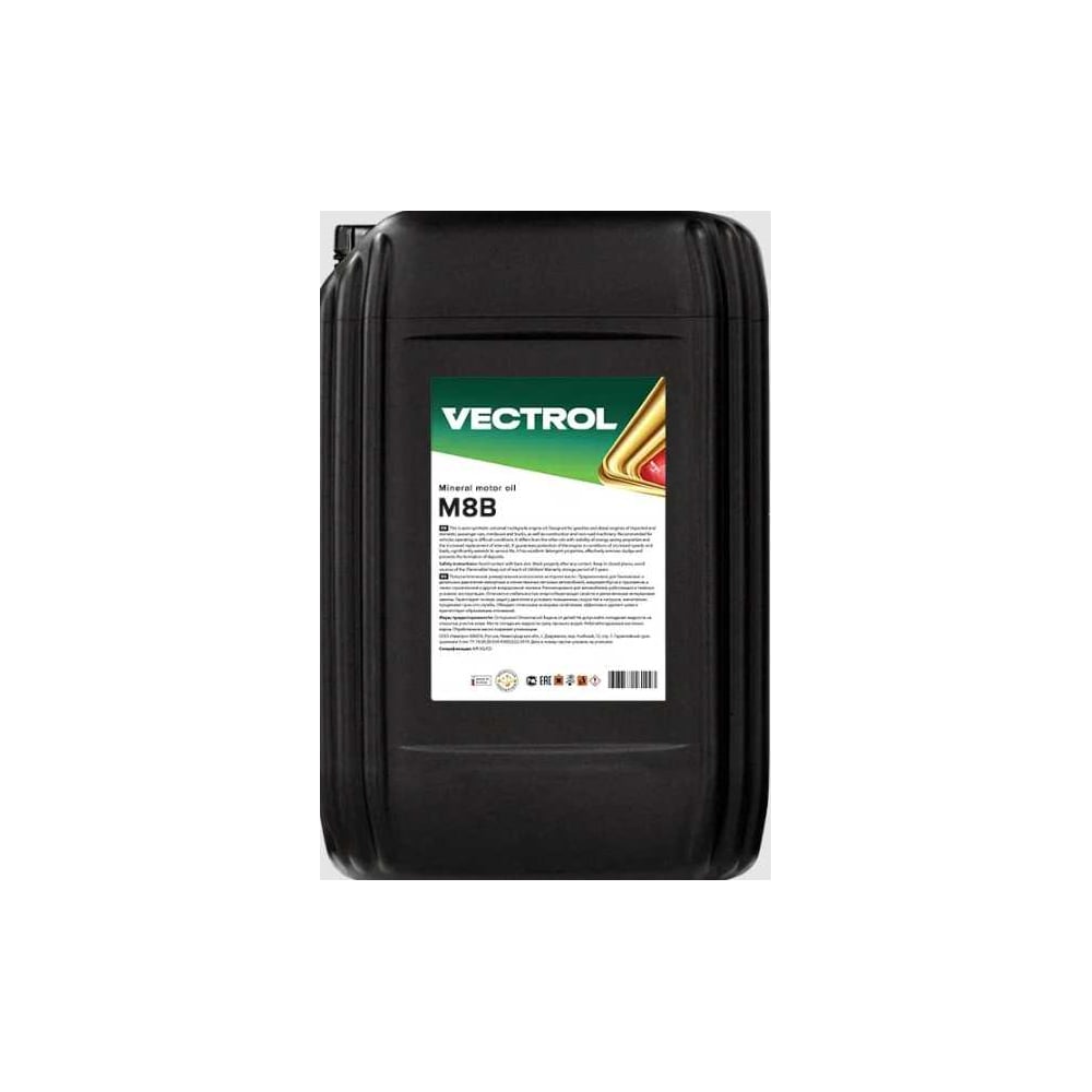 Минеральное моторное масло VECTROL М8В 30 л ve3096 - выгодная цена ...