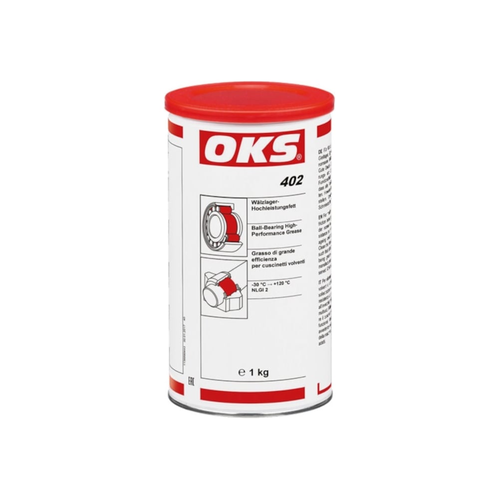 Высокоэффективная смазка для подшипников OKS 402 банка, 1 кг 269792 ...