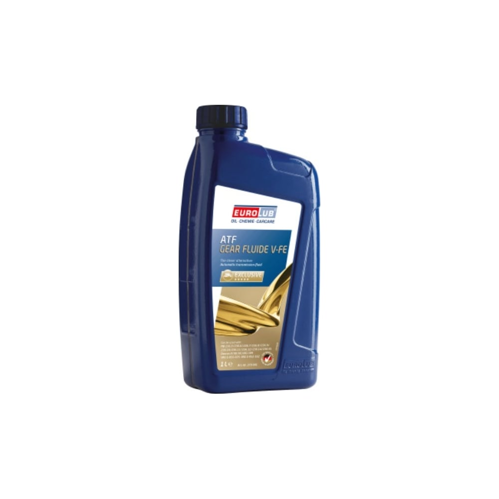 Масло для АКПП EUROLUB GEAR FLUIDE V-FE Transmission Oil 1 л 379001 ...