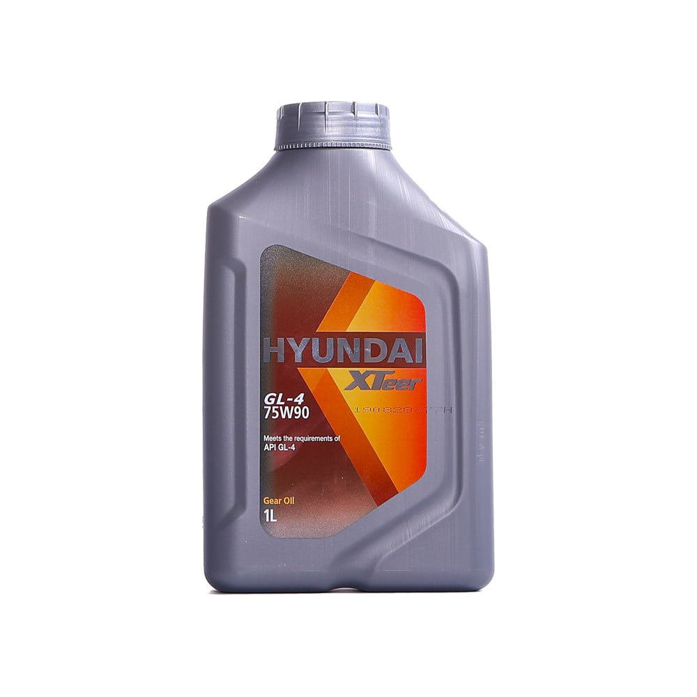 Трансмиссионное масло HYUNDAI XTeer Gear Oil-4 75W-90 GL-4, 1 л 1011435 ...