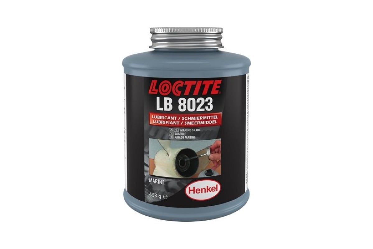 Противозадирная, стойкая к вымыванию смазка LOCTITE LB 8023 453G 504618 ...