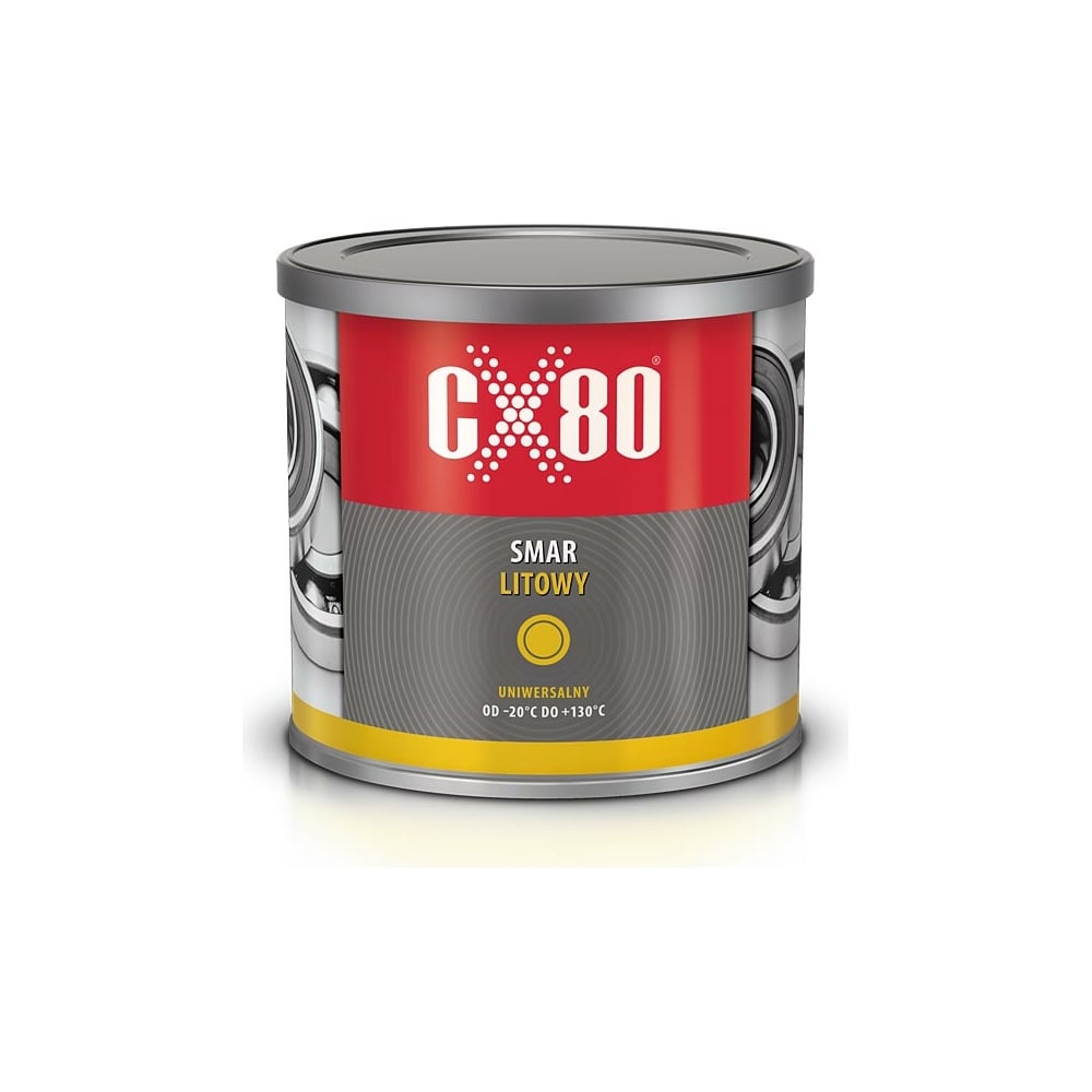 Консистентная литиевая смазка CX80 LITHIUM GREASE 500 г 017 - выгодная ...
