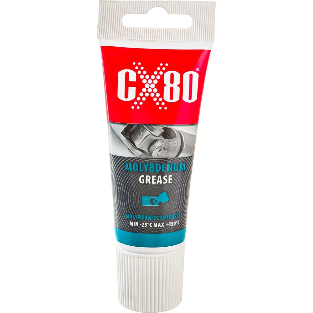Молибденовая смазка CX80 MOLYBDENUM GREASE 40 г 332 - выгодная цена ...