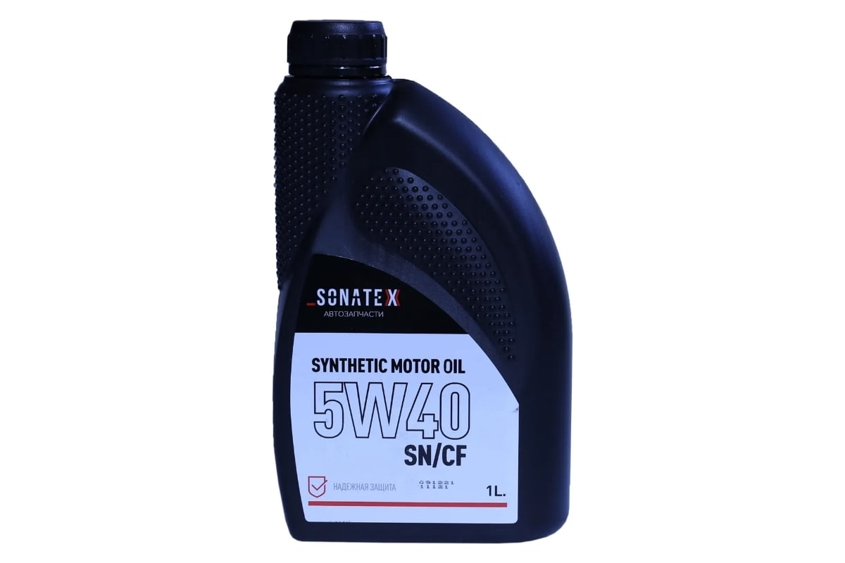 Моторное масло Sonatex 5W40, 1 л 102738 - выгодная цена, отзывы ...