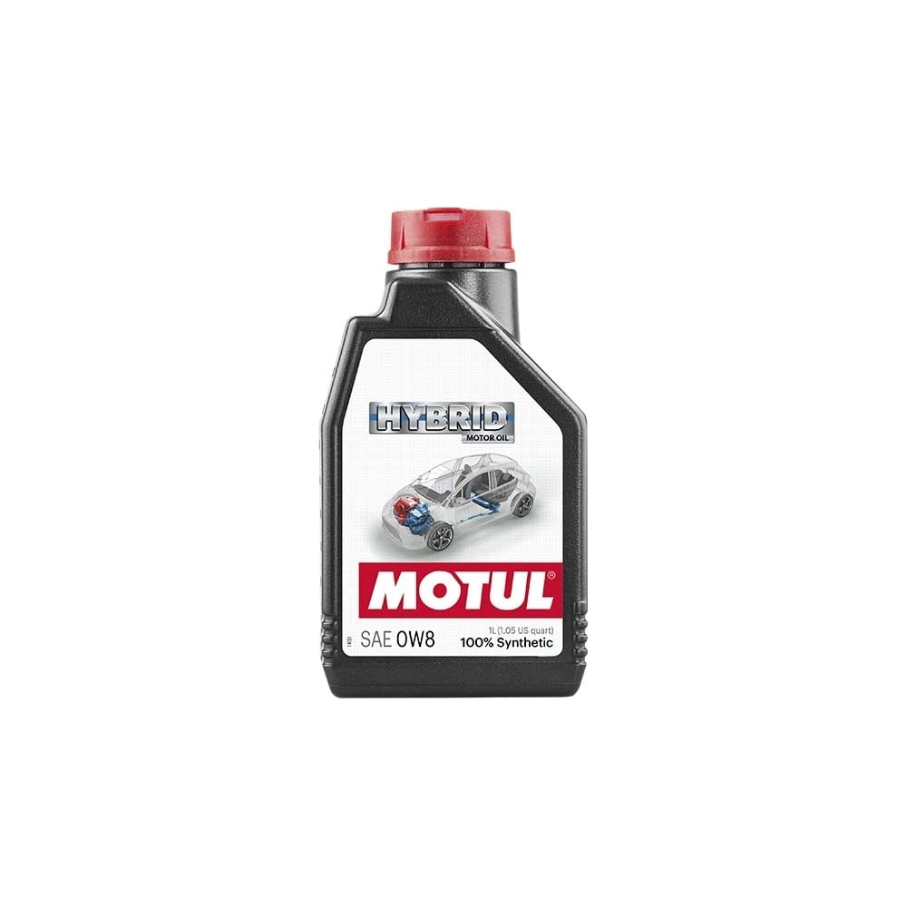 Синтетическое масло MOTUL HYBRID 0W8, 1л 107155 - выгодная цена, отзывы ...